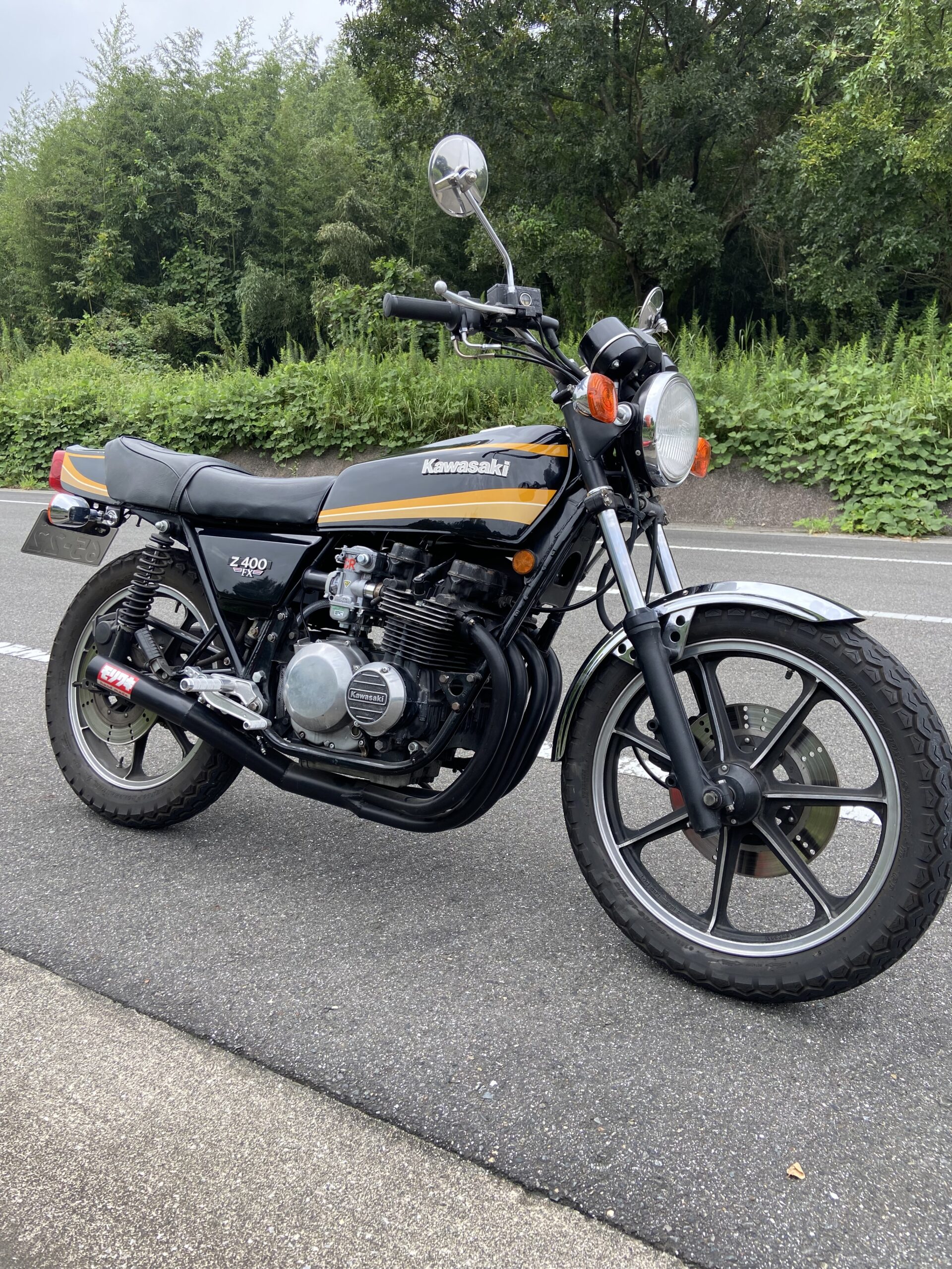 三重県 O様 Z400FX CRキャブ化 一般整備 – 菰野製作所｜オートバイ整備,エンジンオーバーホール,チューニング,ボアアップ｜三重県菰野町